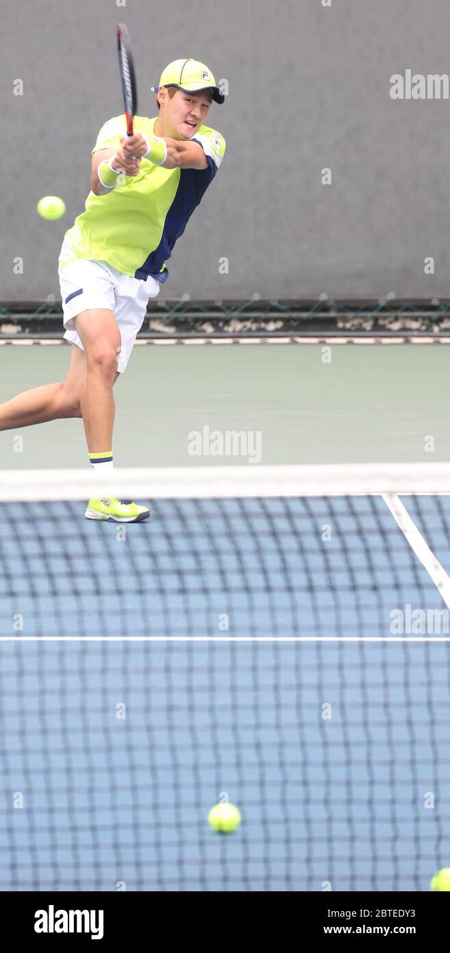 S. Korean tennis player Kwon Soon-woo South Korean tennis player Kwon ...