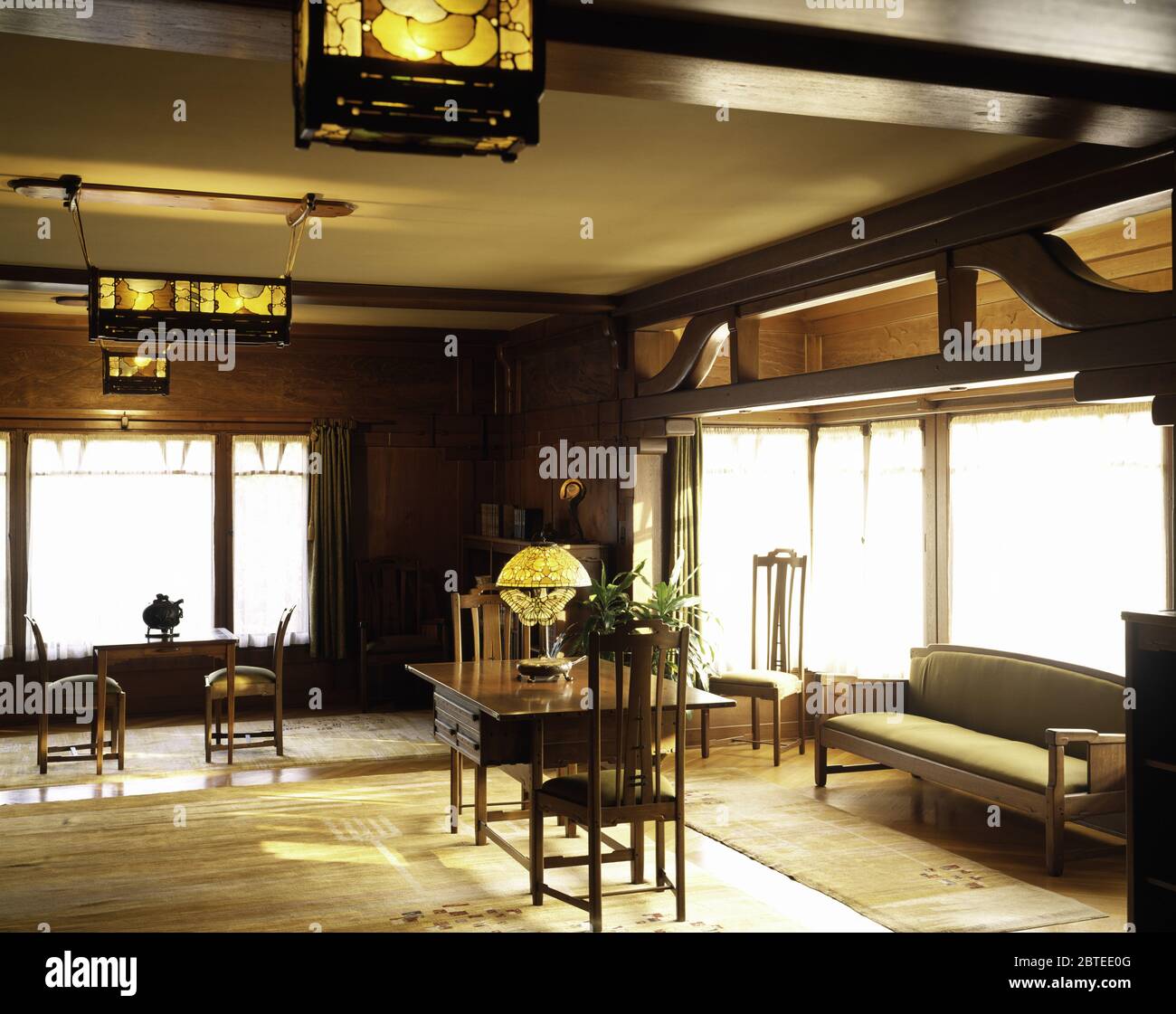 Gamble house california hi-res stock photography and images - Alamy