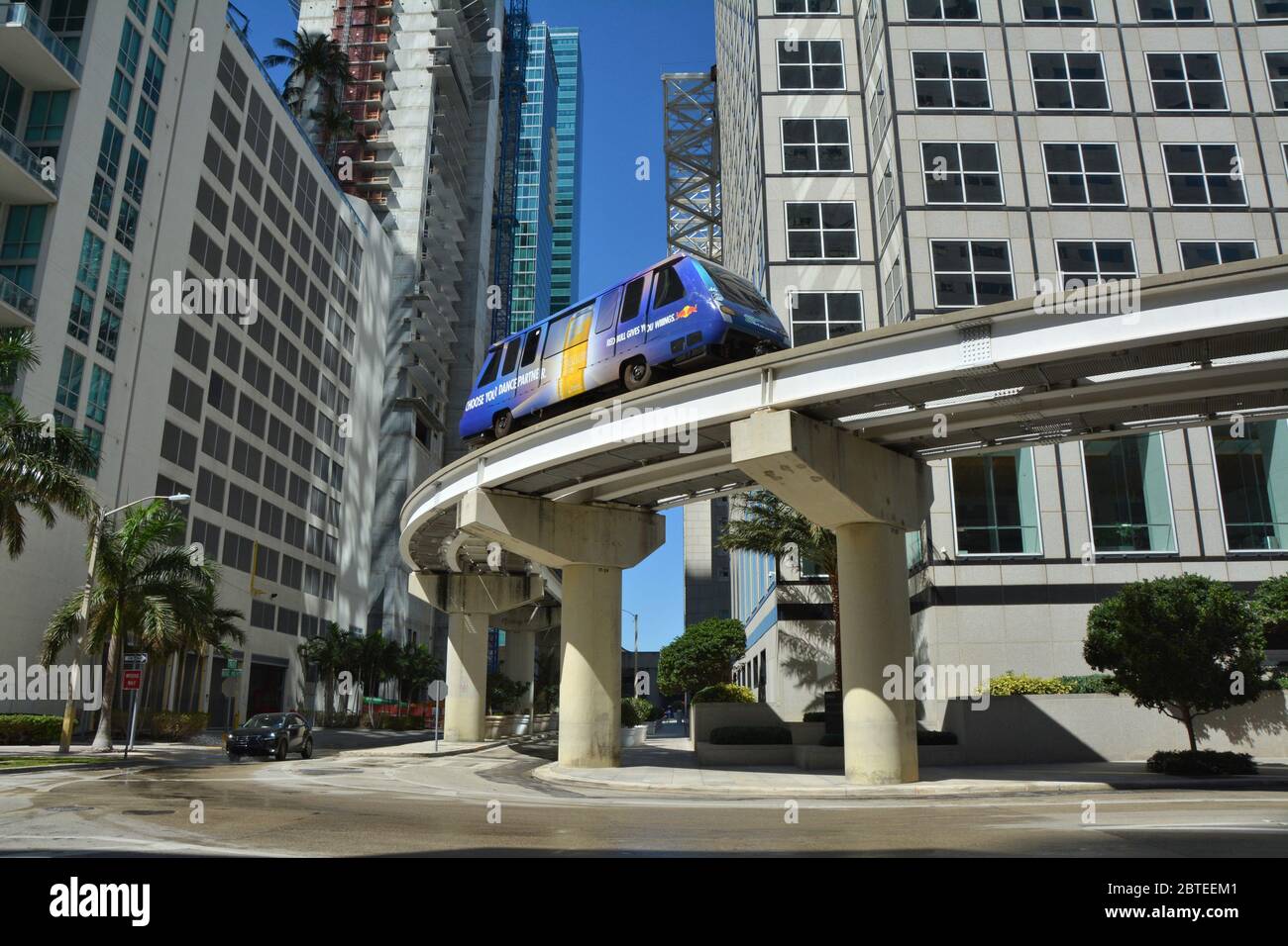 Brickell station hi-res stock photography and images - Alamy