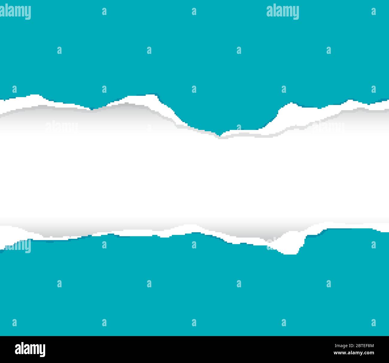 Background template design with ripping paper illustration Stock Vector ...