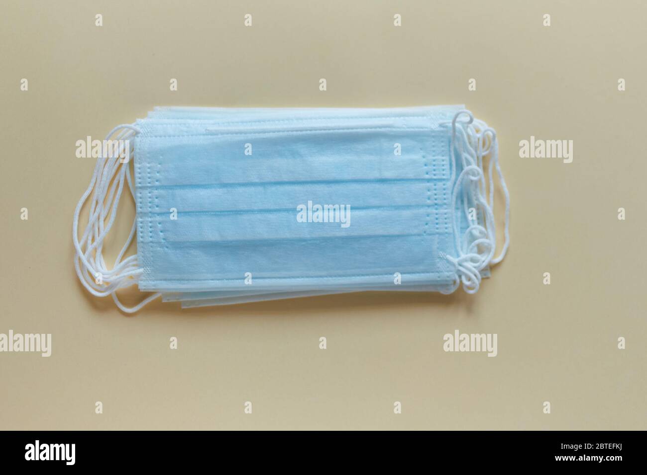 Antiviral surgical ear-loop masks for protection against corona virus ...