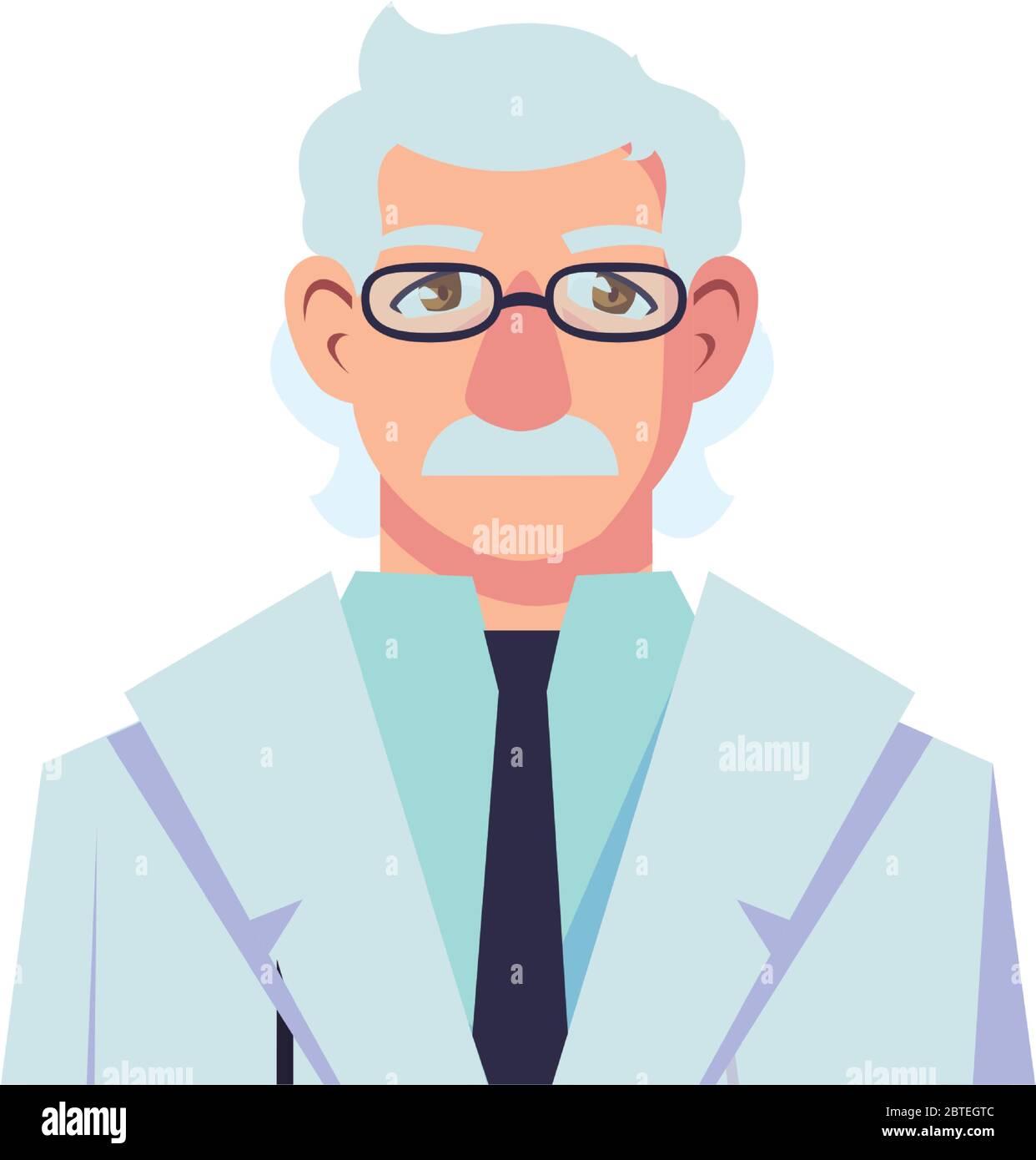 Emergency medical service old man Stock Vector Images - Alamy