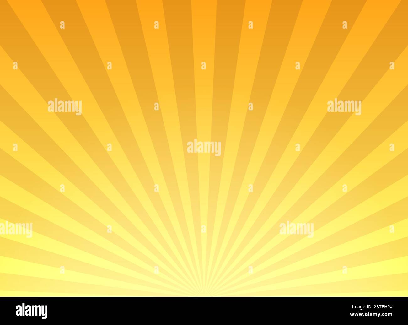 Retro yellow sunburst background Stock Vector Image & Art - Alamy