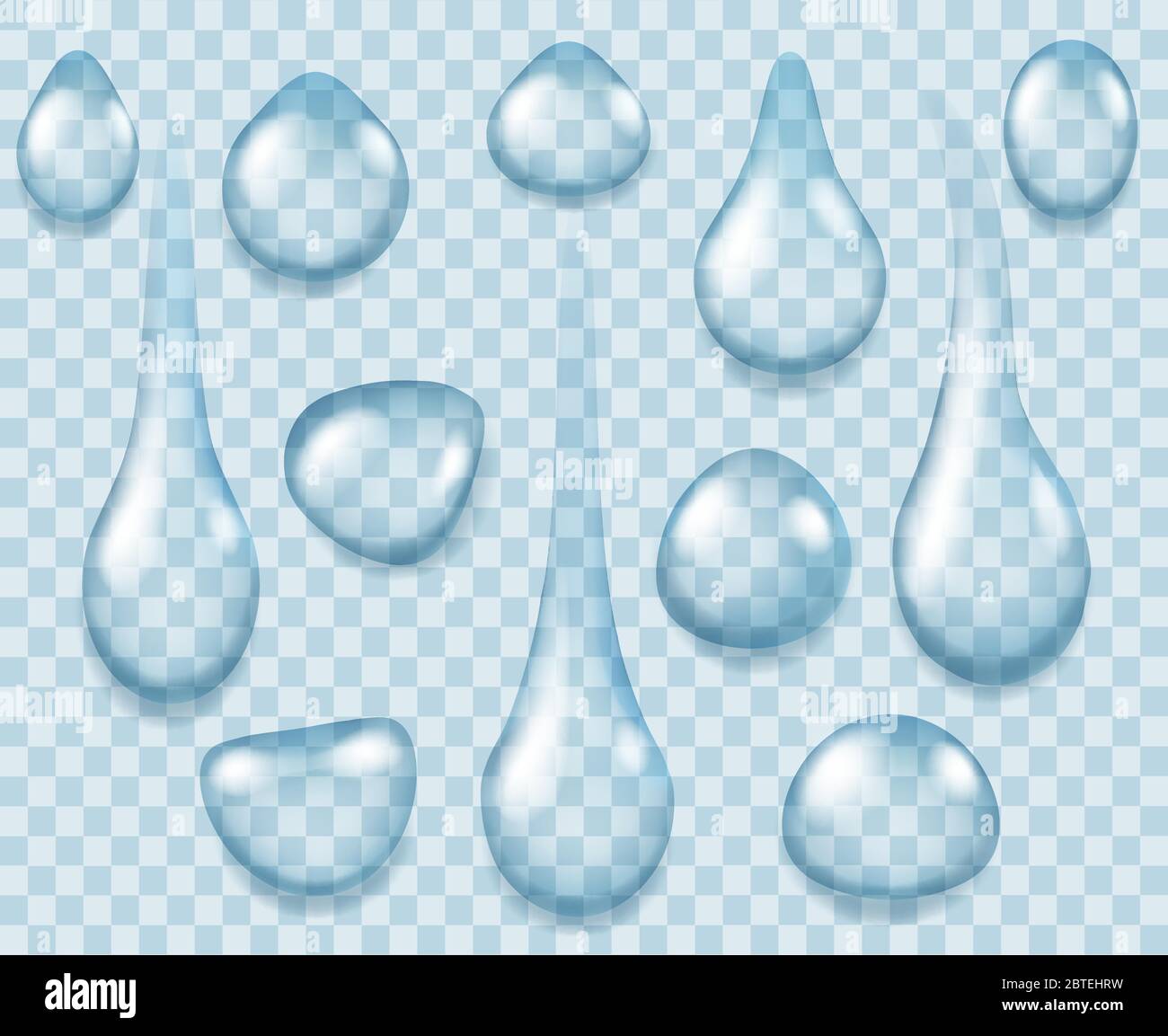 Background splashes drops water Stock Vector Images - Alamy