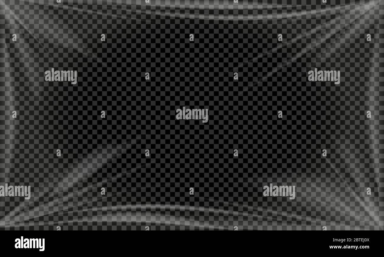 Transparent plastic backdrop Stock Vector Image & Art - Alamy