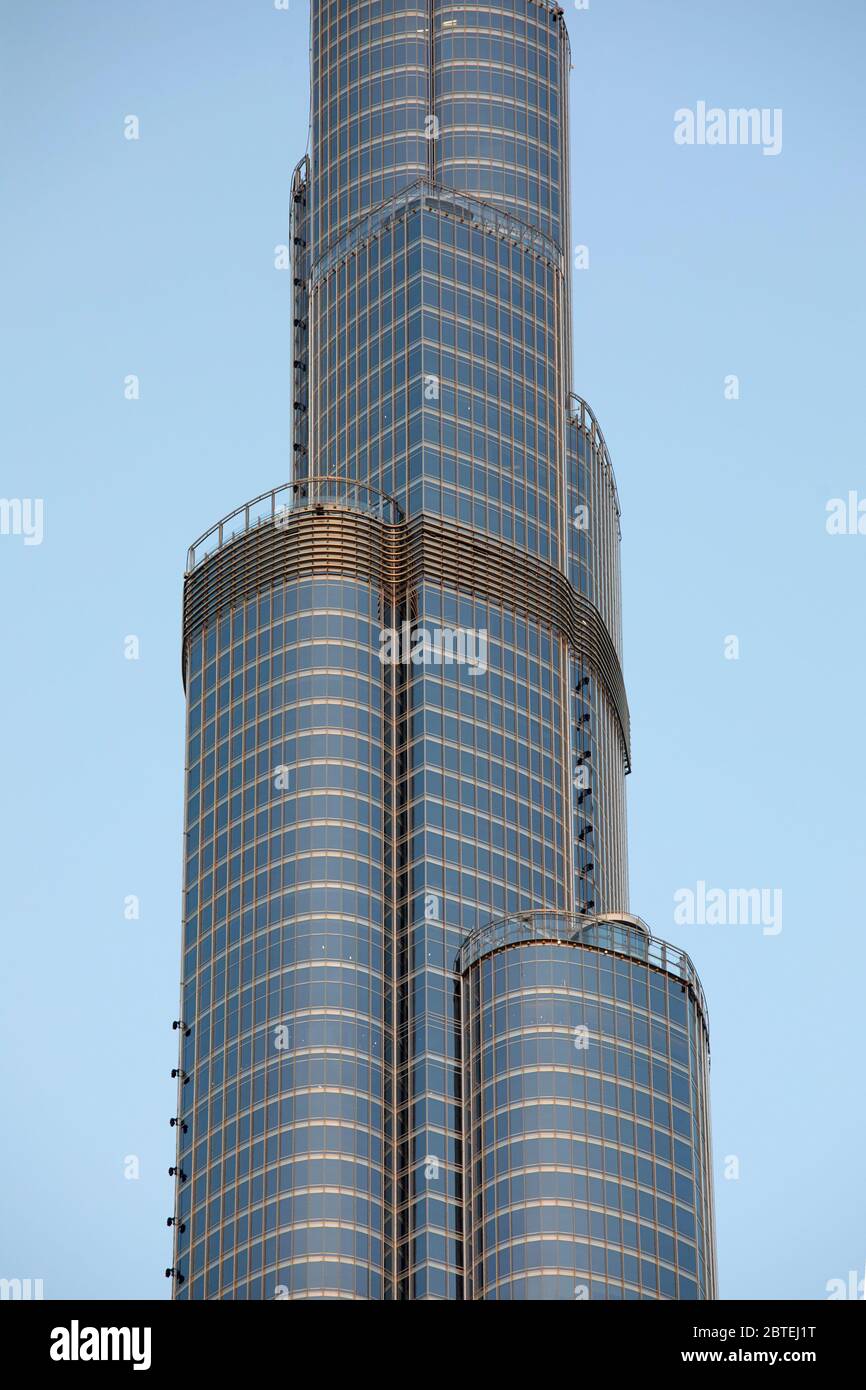 Detail of Burj Khalifa, Dubai, United Arab Emirates Stock Photo - Alamy Detail of Burj Khalifa, Dubai, United Arab Emirates Stock Photo - Alamy