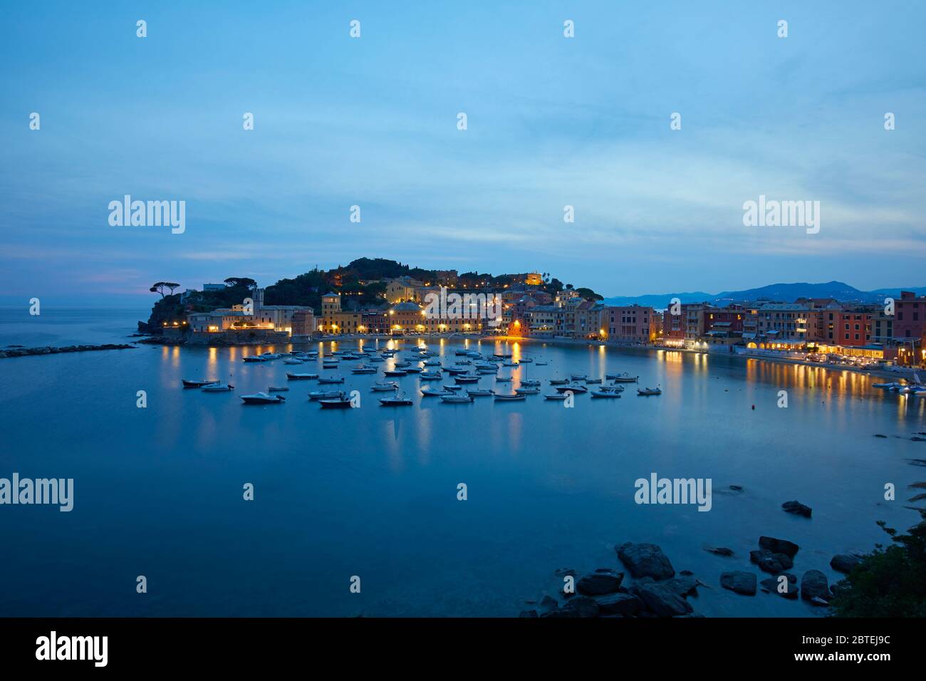 Liguria levante hi-res stock photography and images - Alamy