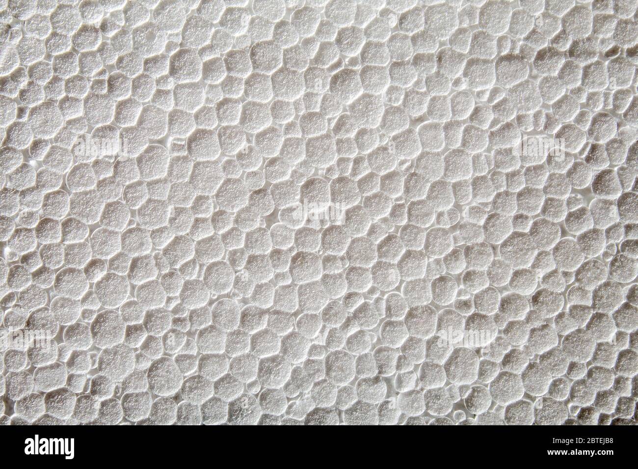white styrofoam sheet as a background closeup Stock Photo - Alamy