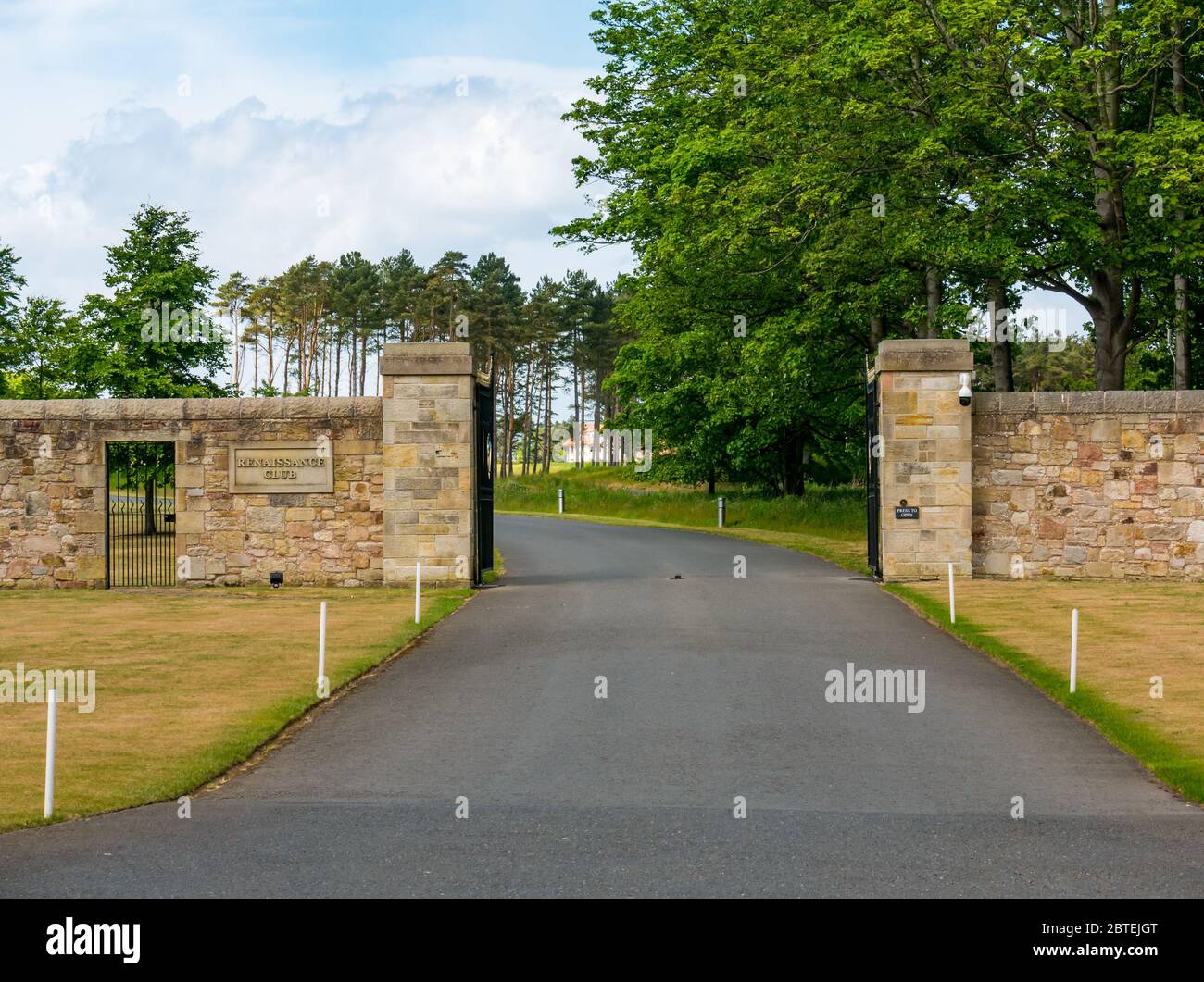 Archerfield, East Lothian, Scotland, United Kingdom, 25th May 2020 ...