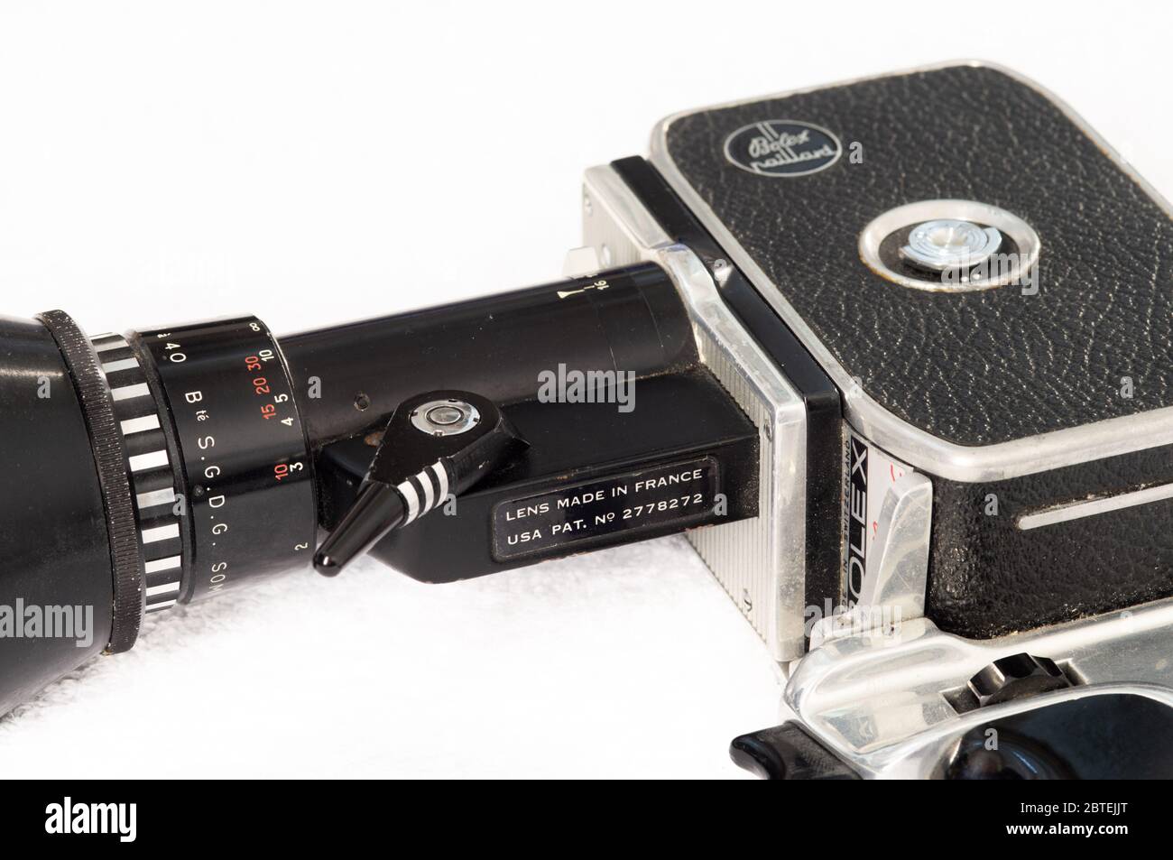 Bolex Paillard P1 Zoom Reflex 8mm cine camera vintage old Swiss made ...