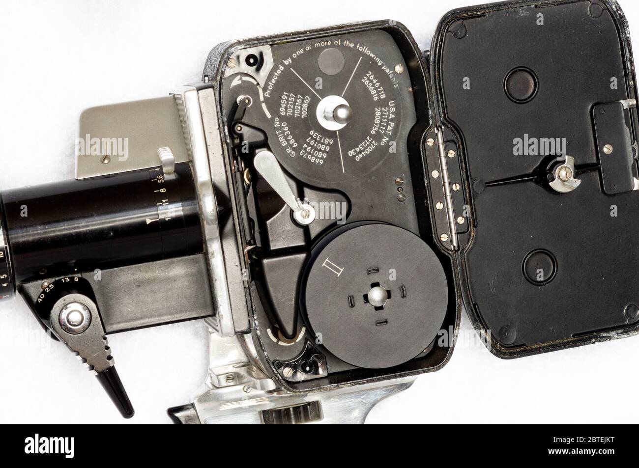 Bolex Paillard P1 Zoom Reflex 8mm cine camera vintage old Swiss made ...