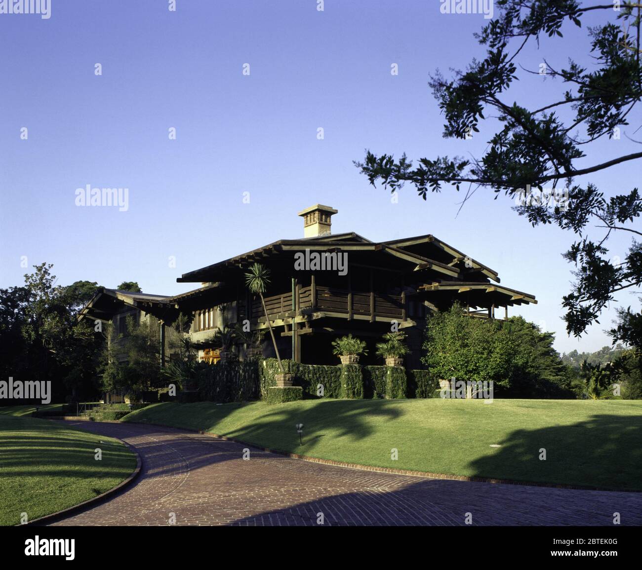 Gamble house greene hi-res stock photography and images - Alamy