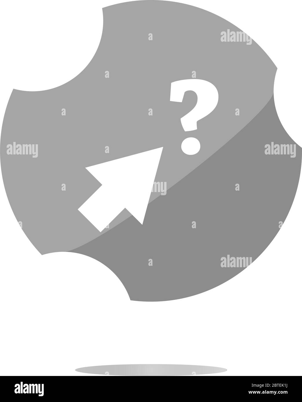 Check mark arrow hi-res stock photography and images - Alamy