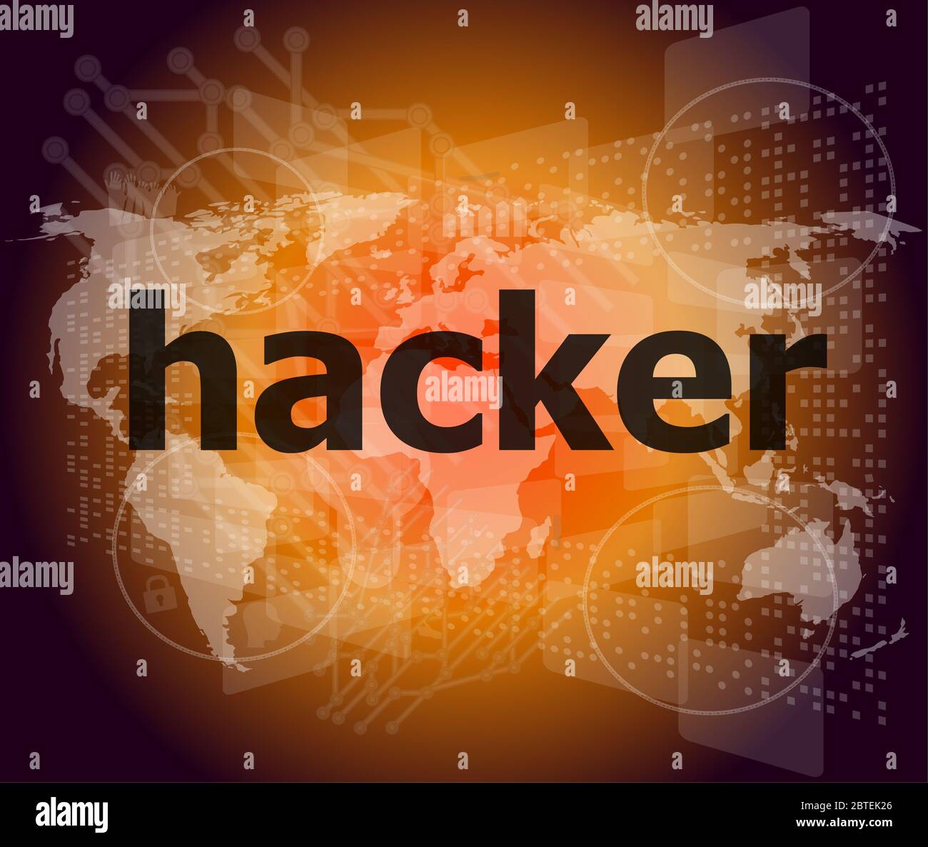 Safety concept pixelated blue hi-res stock photography and images - Alamy