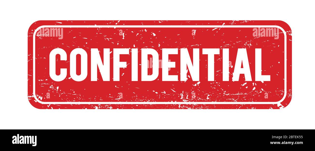 Top secret red rectangle hi-res stock photography and images - Alamy
