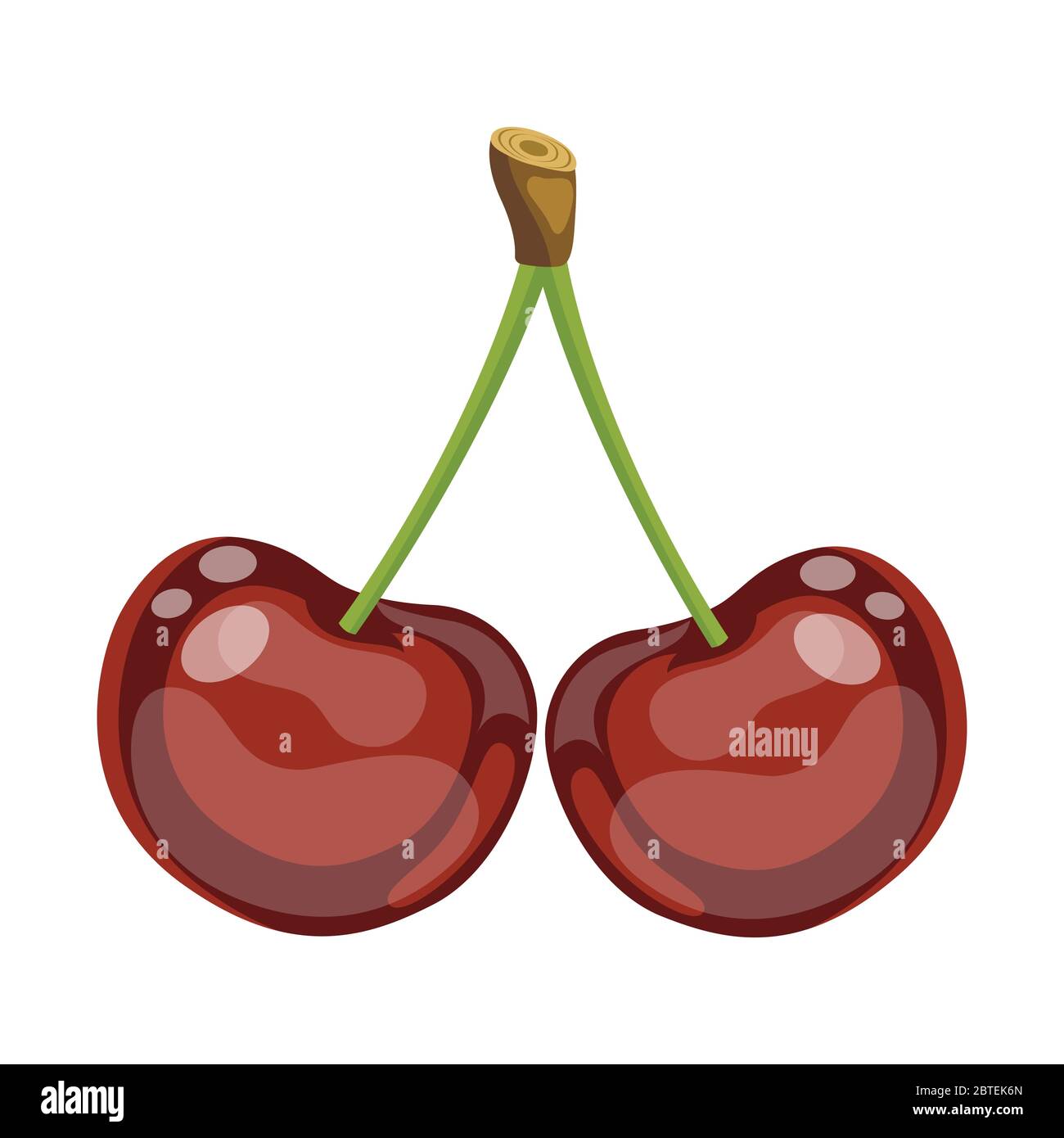 Cartoon cherries hi-res stock photography and images - Alamy