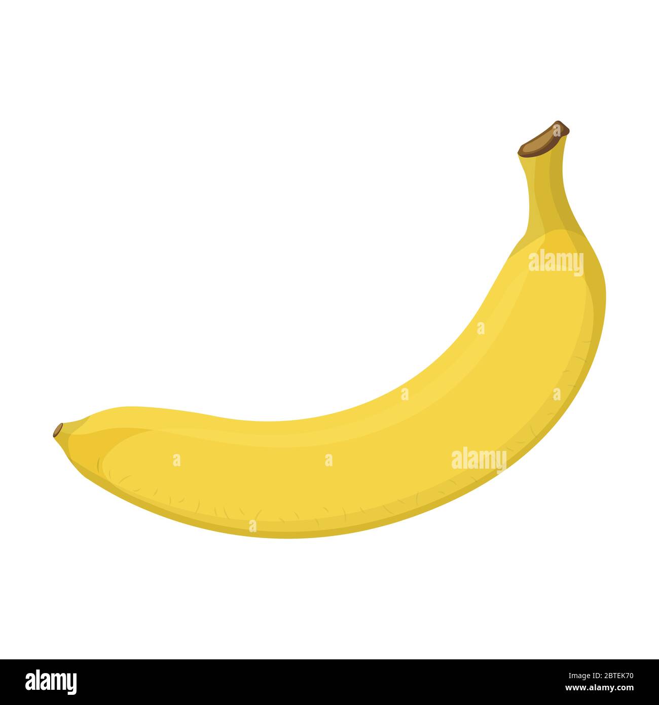 Ripe bananas yellow Stock Vector Images - Alamy
