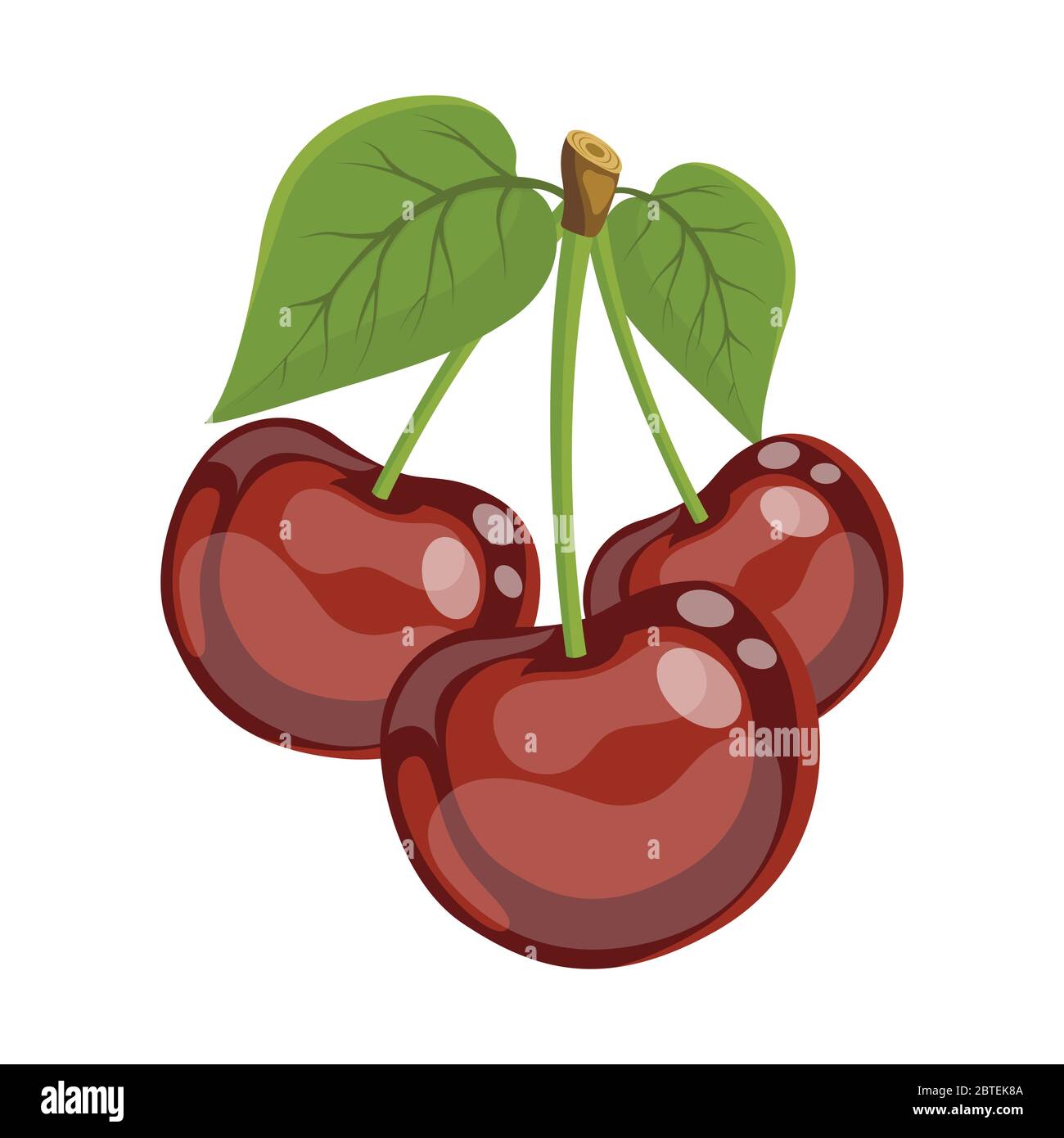 Cartoon cherries hi-res stock photography and images - Alamy