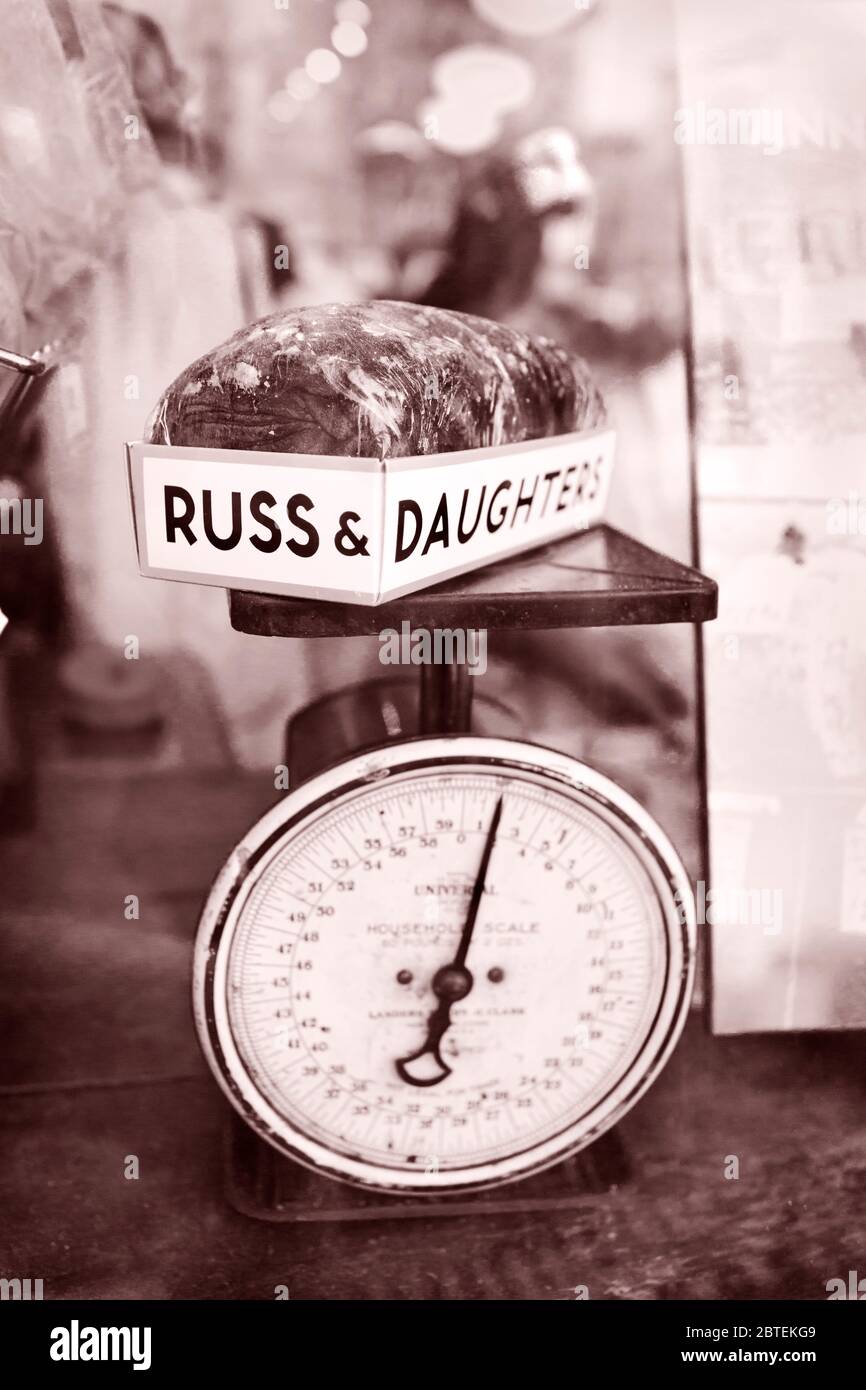 Russ & Daughters, New York City, Smoked Fish, Appetizers, classic ...