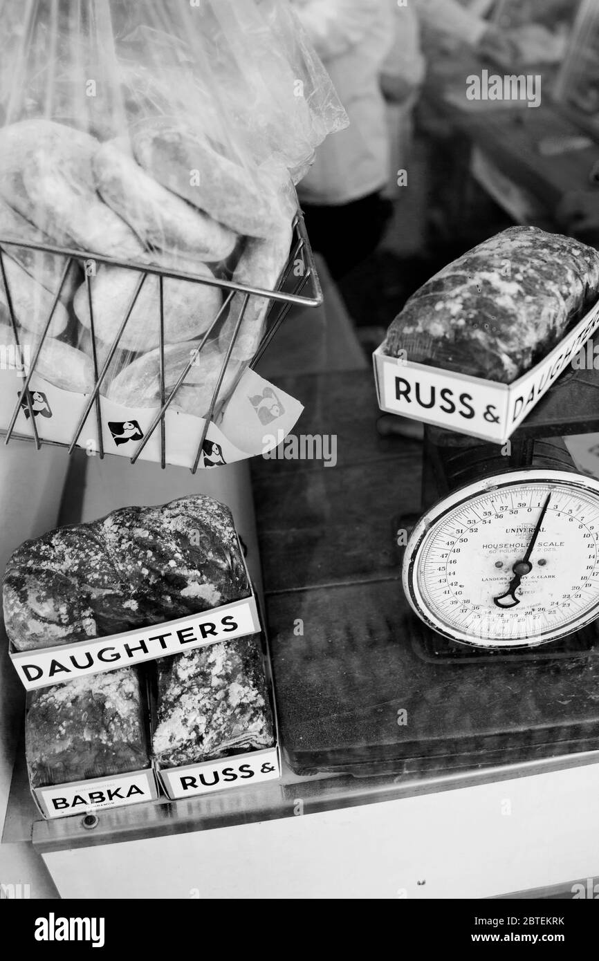 Russ & Daughters, New York City, Smoked Fish, Appetizers, classic ...