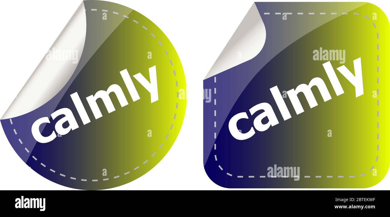 Calmly hi-res stock photography and images - Alamy