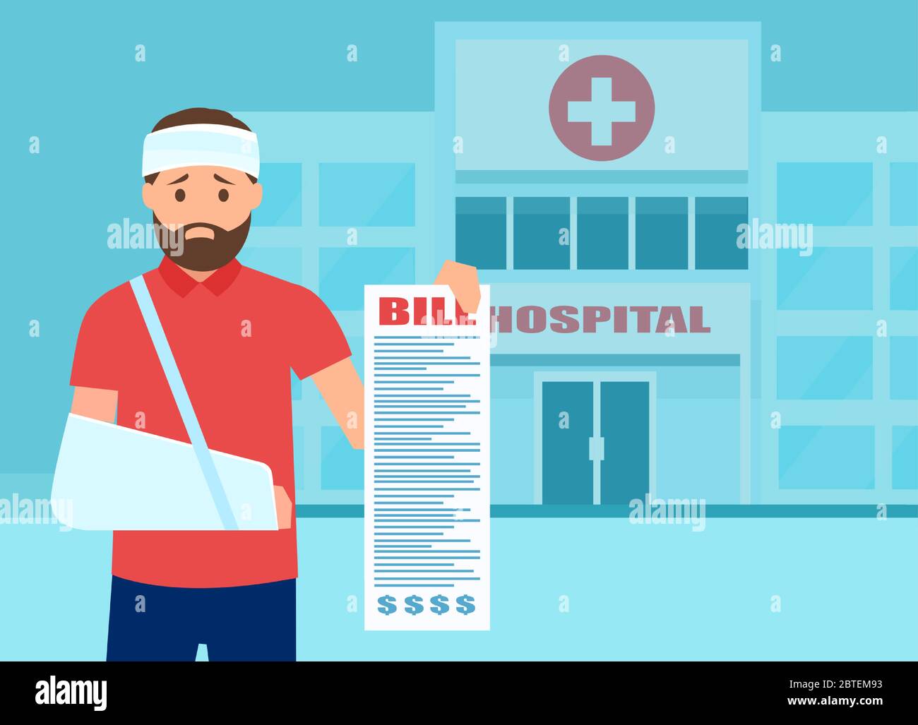 Patient account Stock Vector Images - Alamy