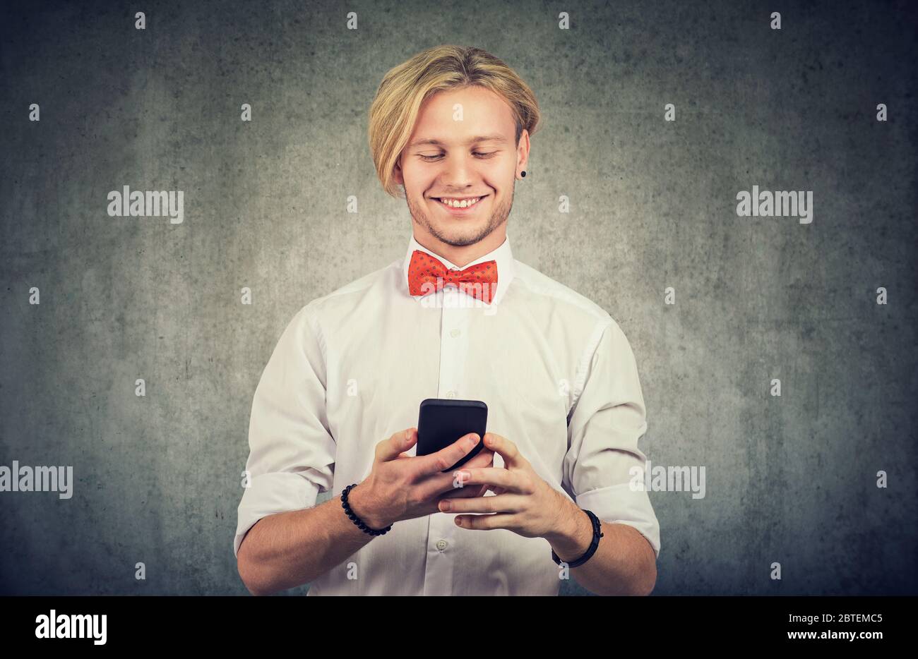 Happy cell hi-res stock photography and images - Alamy