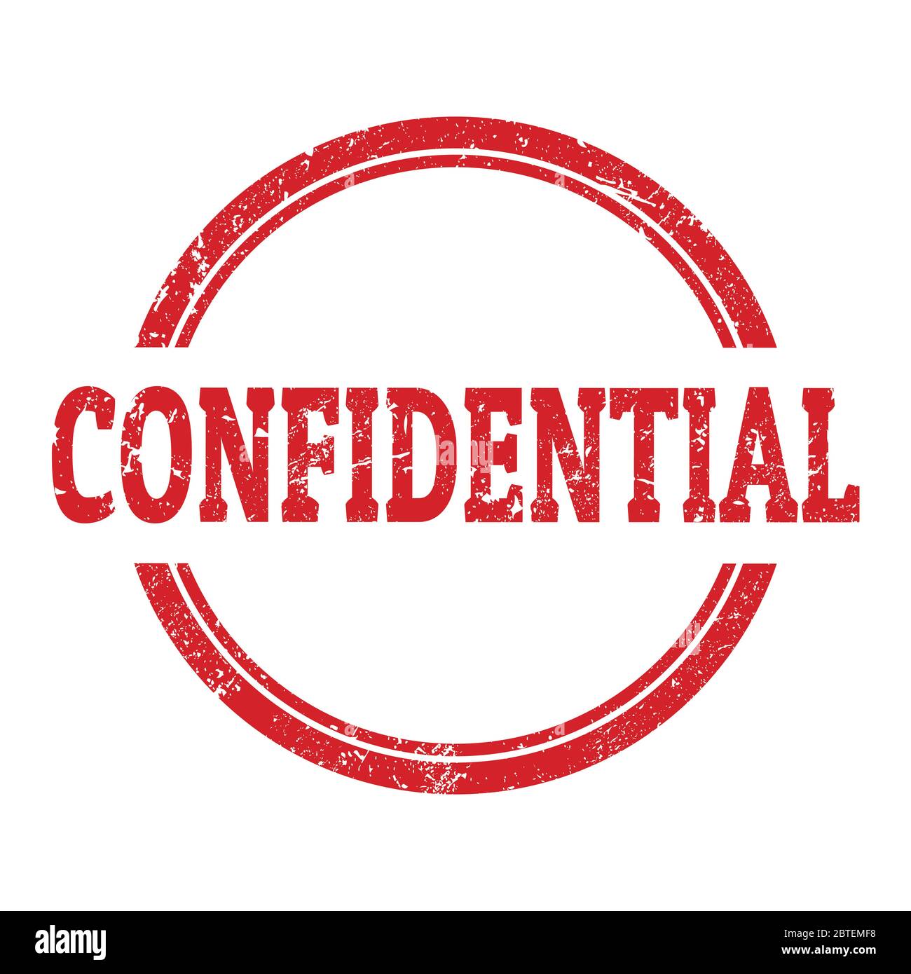 Classified stamp sign round hi-res stock photography and images - Alamy