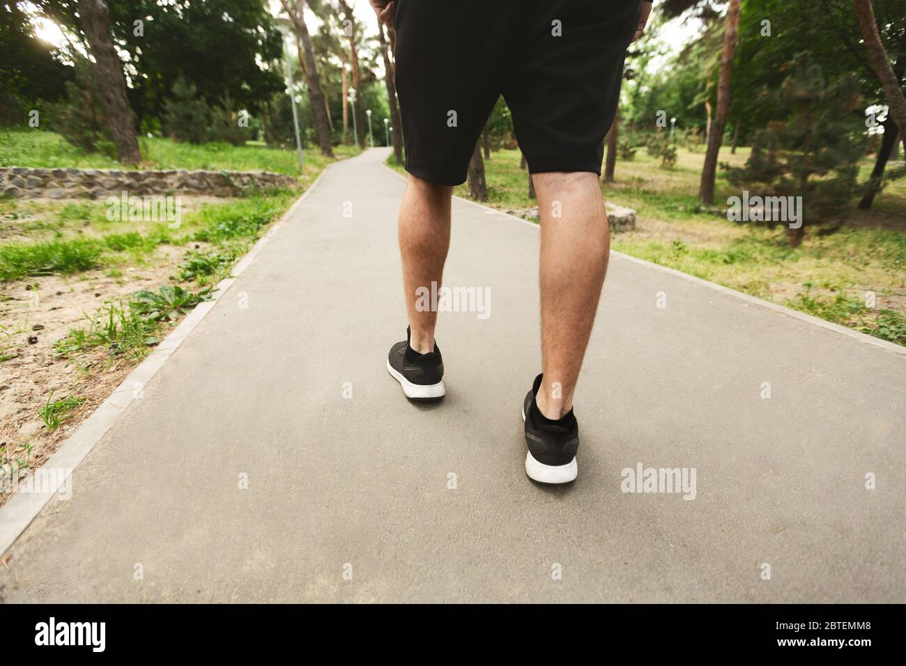 Running, Legs, Back View High Resolution Stock Photography and Images ...