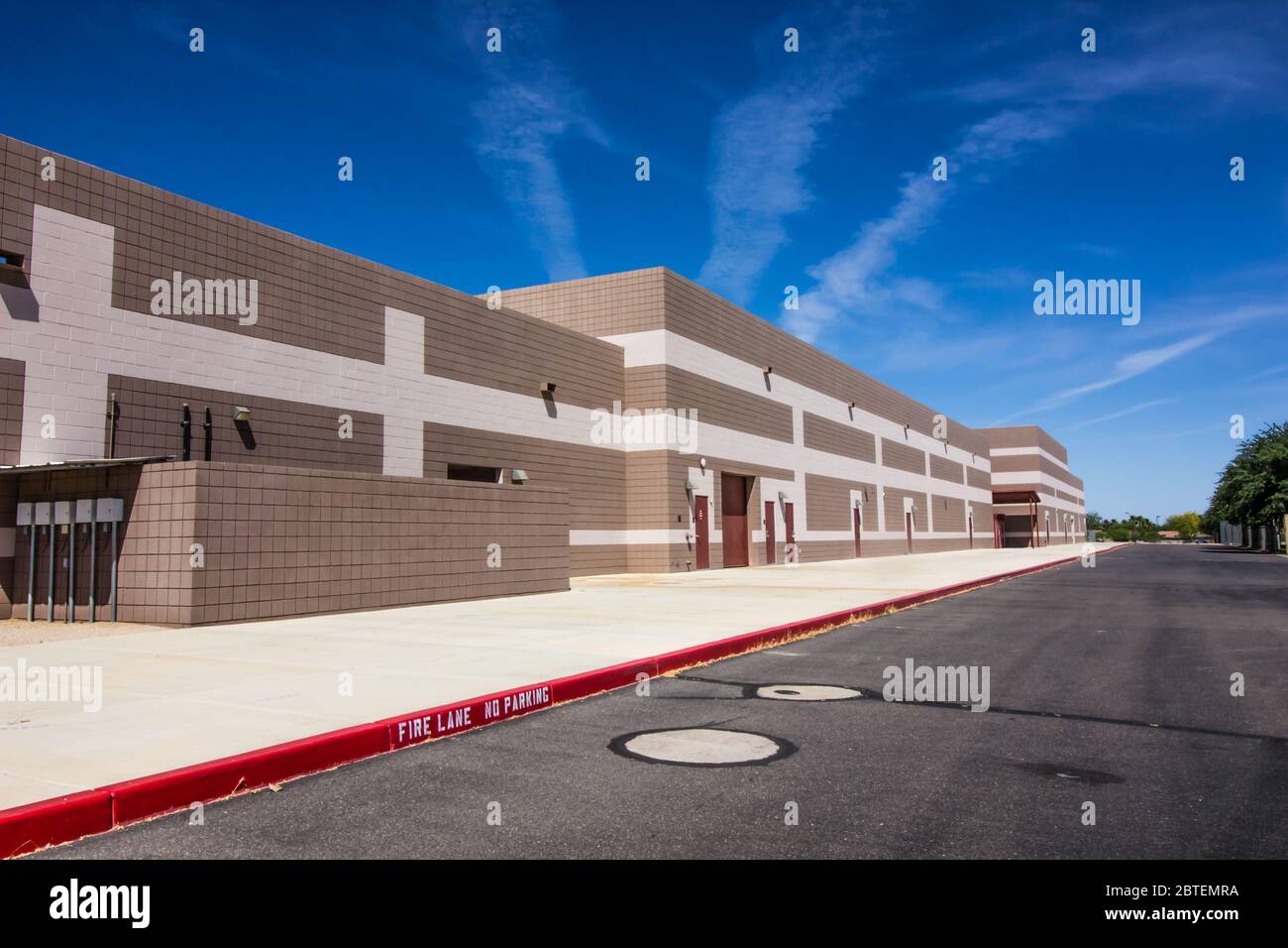 Empty School Building High Resolution Stock Photography and Images - Alamy