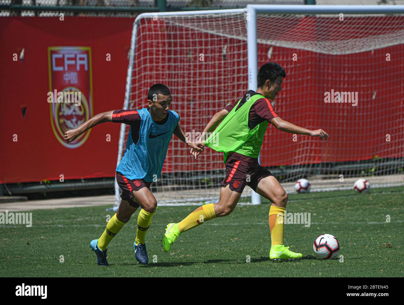 U16 team hi-res stock photography and images - Alamy