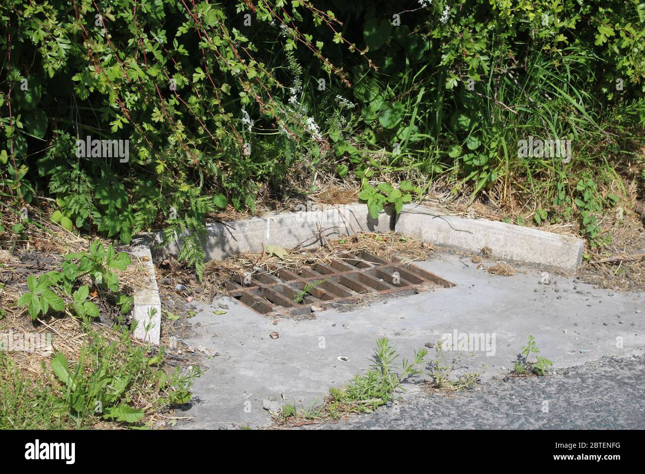Drainage Gully High Resolution Stock Photography and Images - Alamy