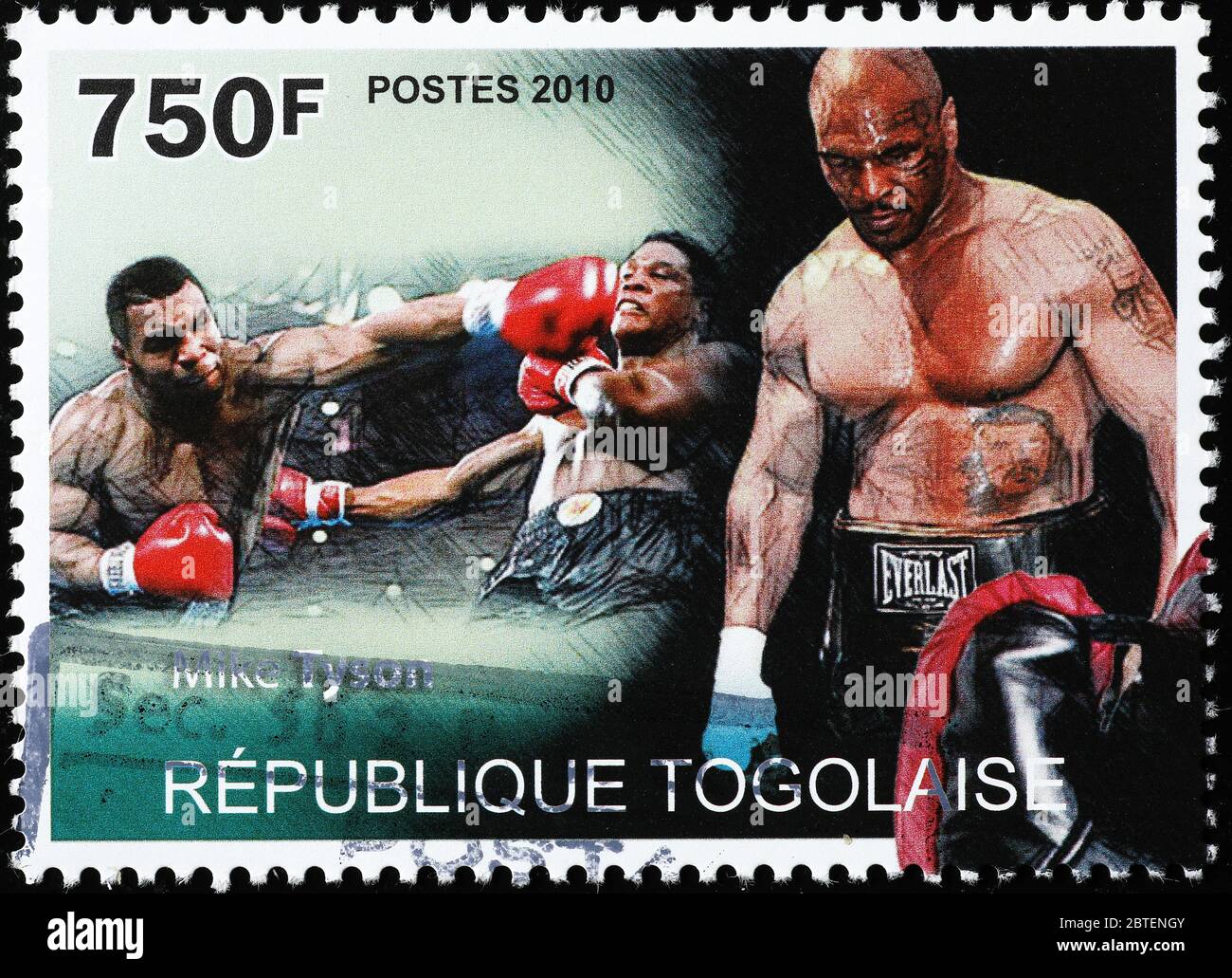 Mike tyson boxing hi-res stock photography and images - Alamy