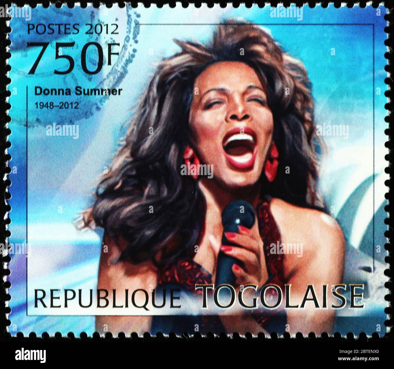 Donna summer portrait hi-res stock photography and images - Alamy