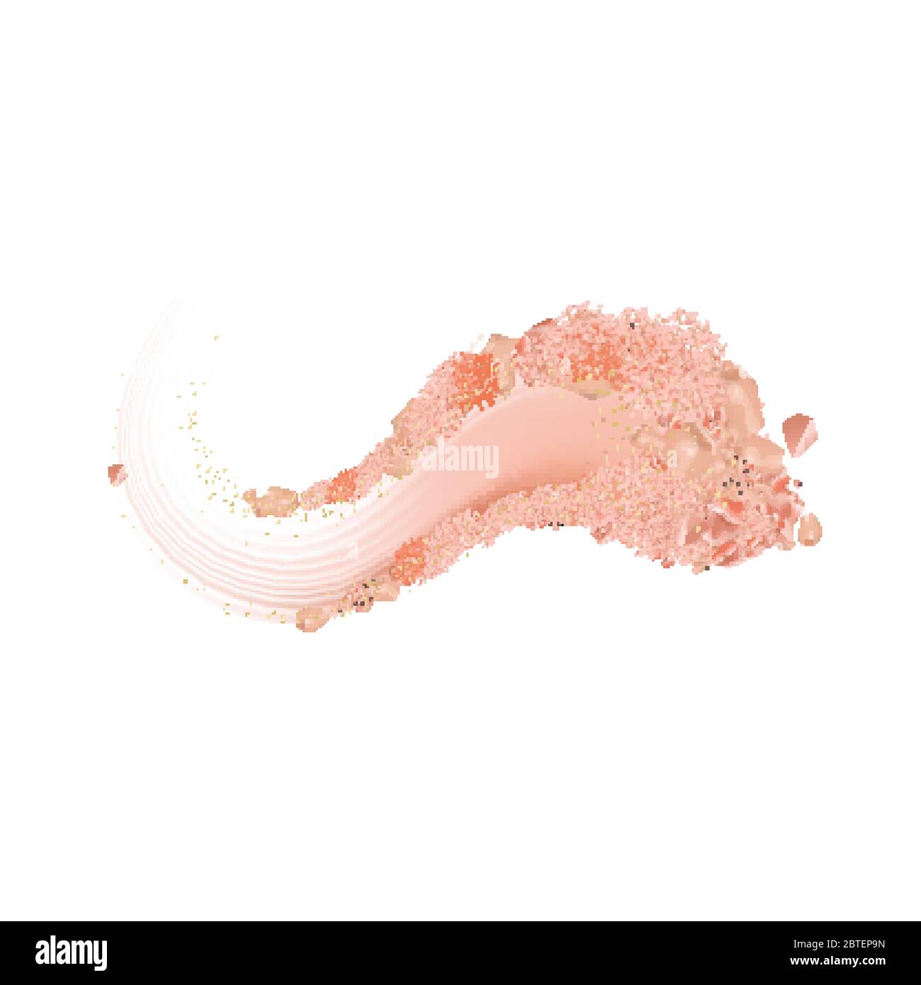 Crumbling visage Stock Vector Images - Alamy