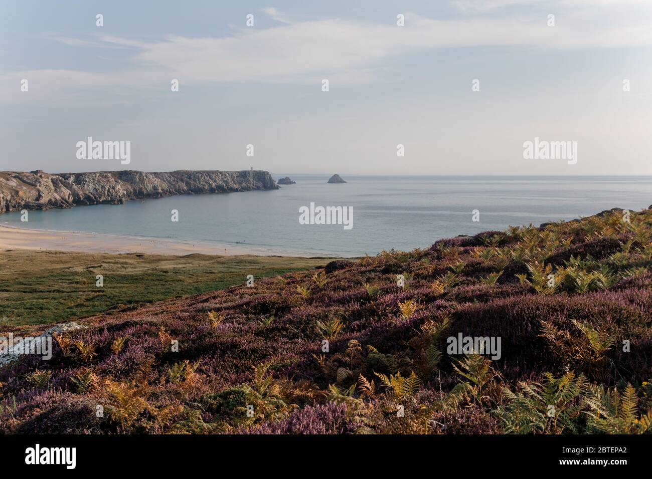 Beautiful Crozon peninsula in brittany France Stock Photo - Alamy