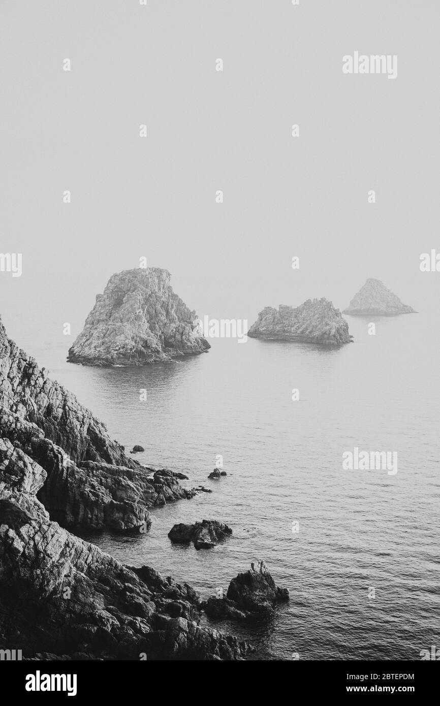 Beautiful Crozon peninsula in brittany France Stock Photo - Alamy