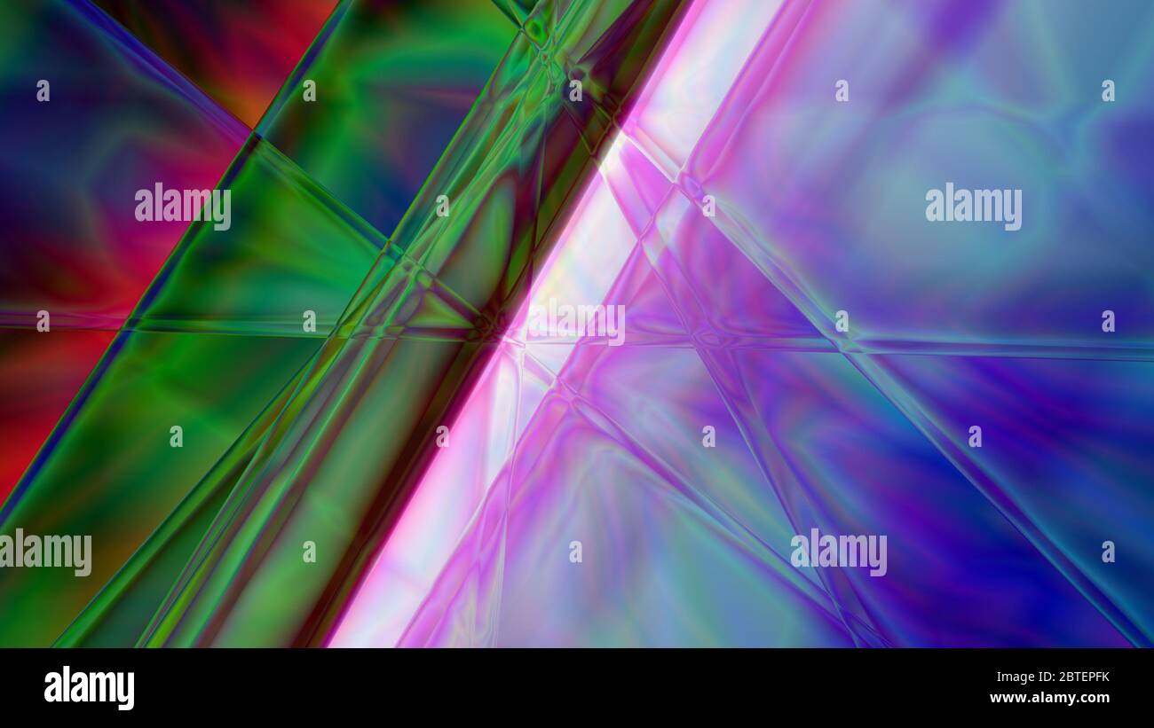 Abstract Linear Prism Background Stock Photo - Alamy