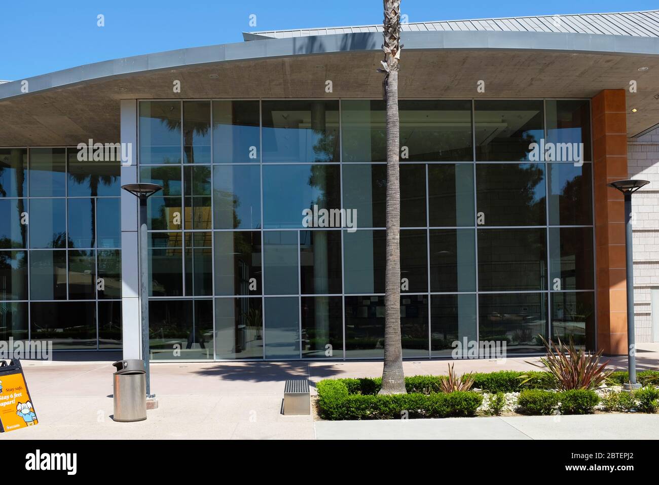 Joseph clayes performing arts center hi-res stock photography and ...