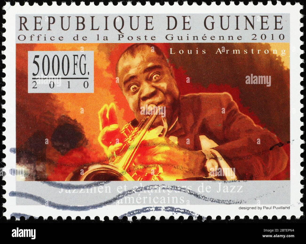 Music louis armstrong hi-res stock photography and images - Alamy