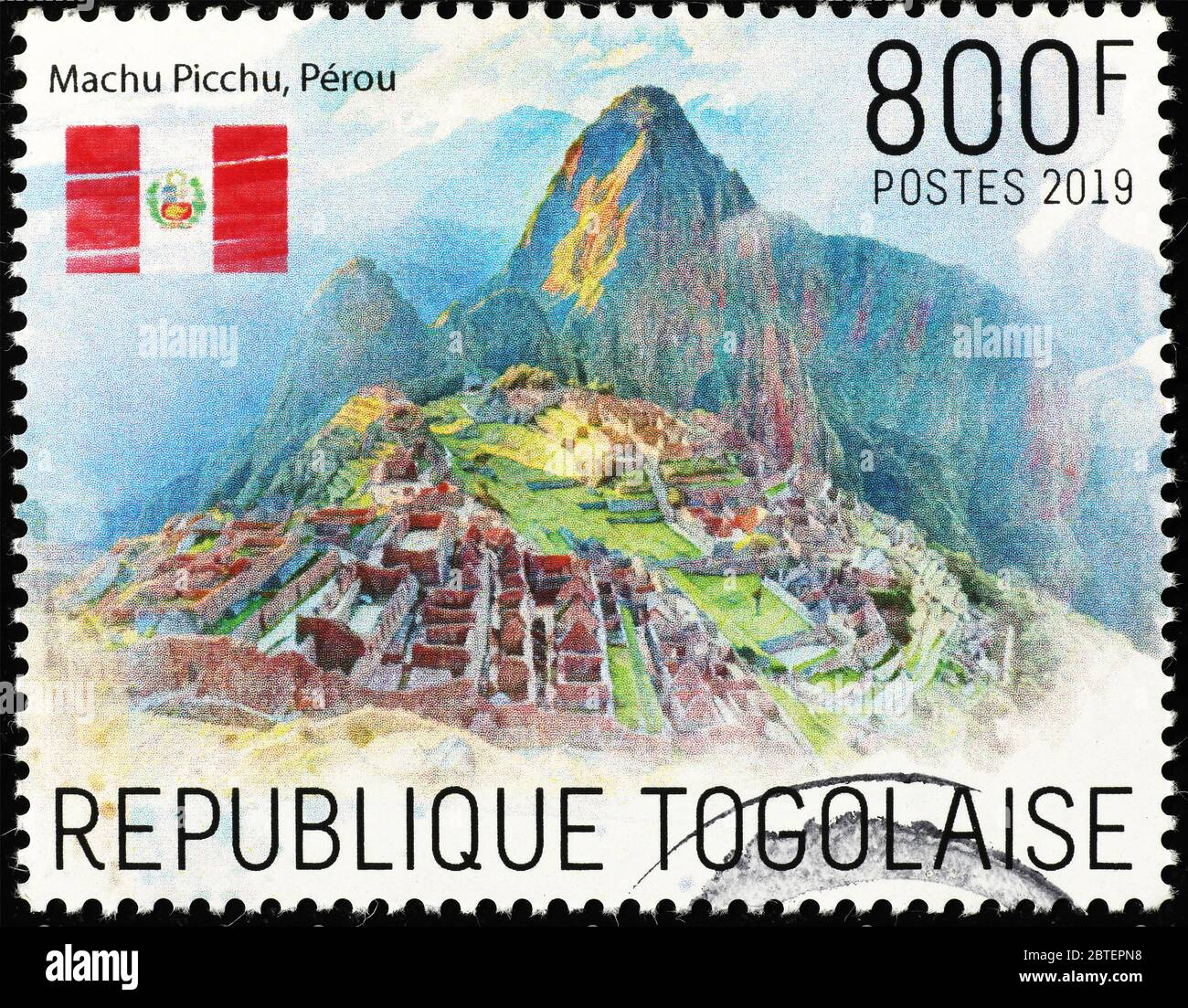 Postage stamp peru hi-res stock photography and images - Alamy