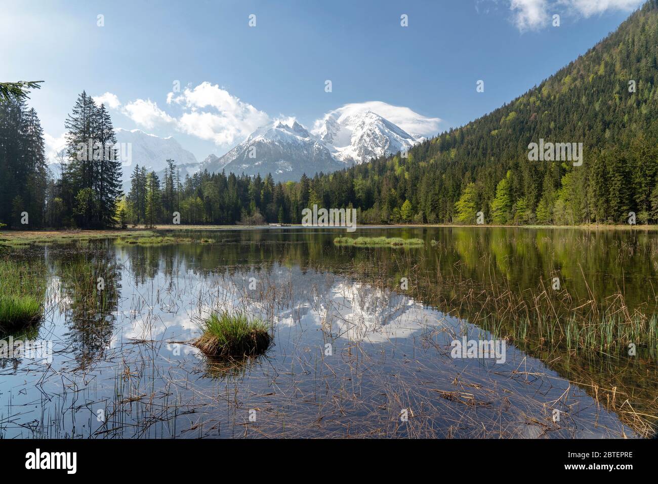 Reflexion im taubensee hi-res stock photography and images - Alamy