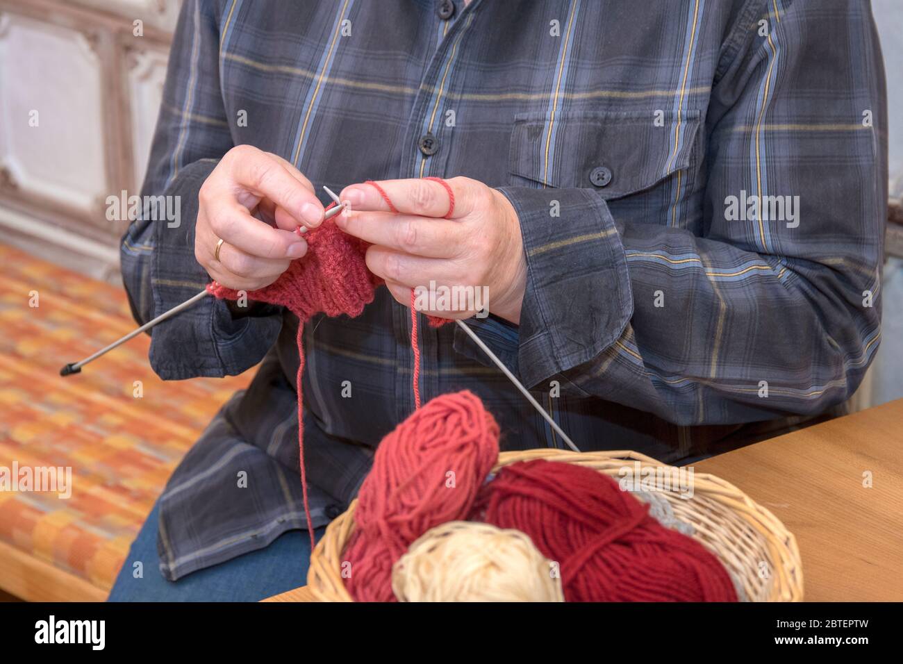 Hand stricken hi-res stock photography and images - Alamy
