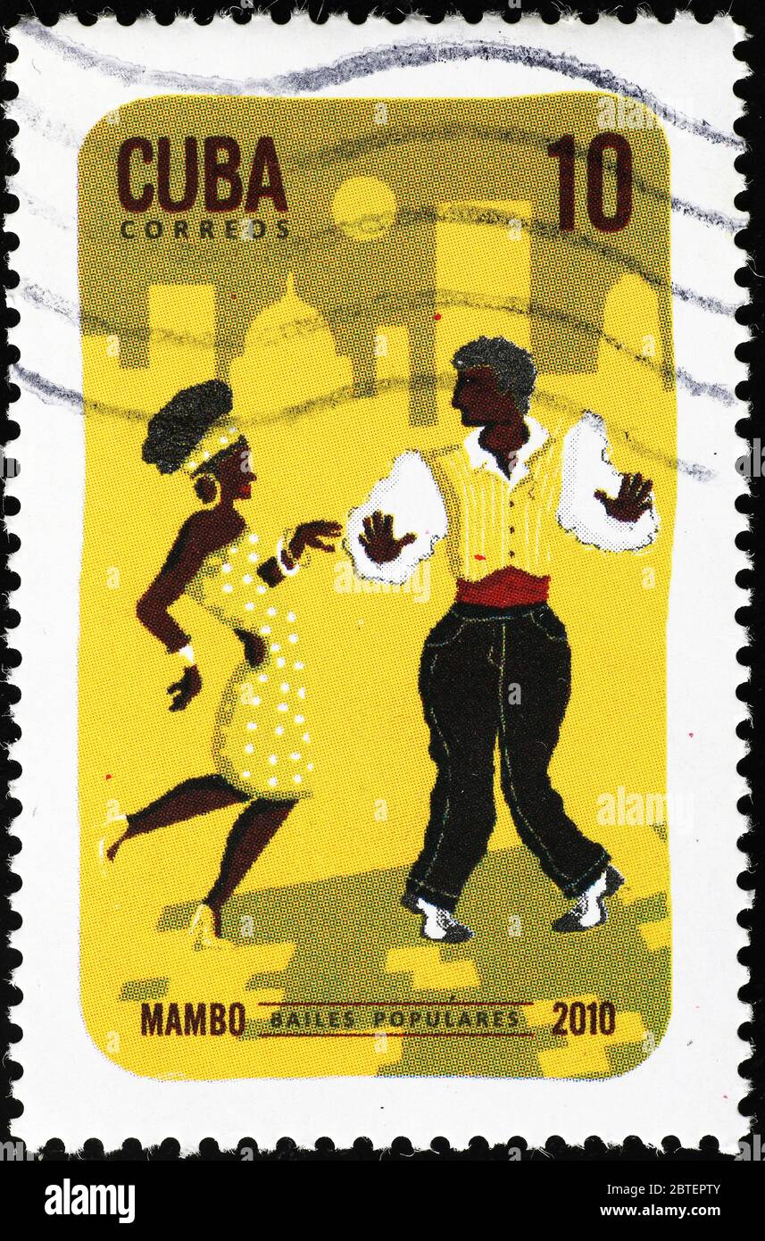 Mambo Dance 1950