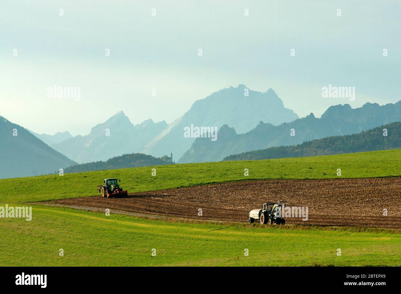 Agriculture in bavaria hi-res stock photography and images - Alamy