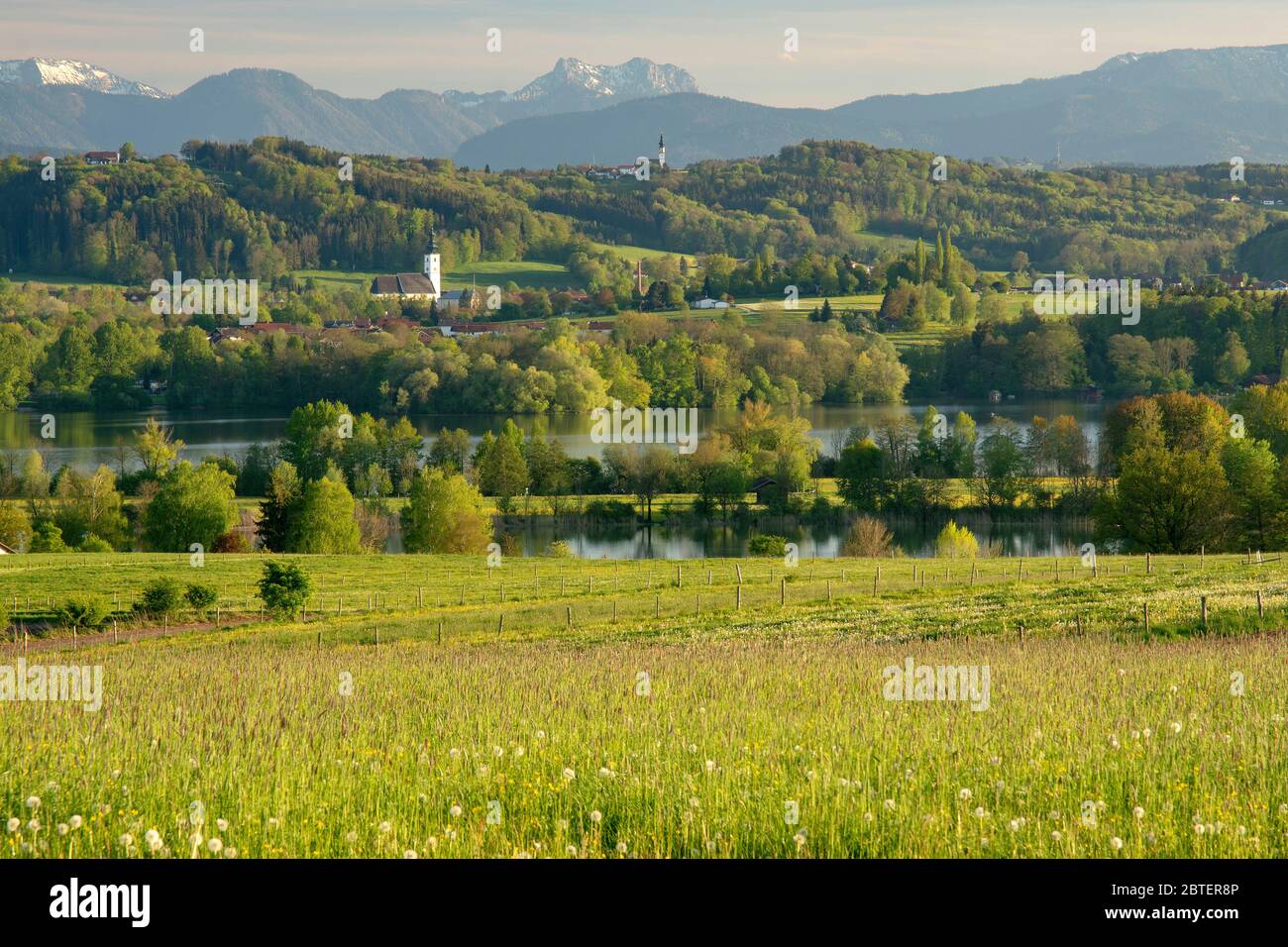 Taching at tachinger see hi-res stock photography and images - Alamy