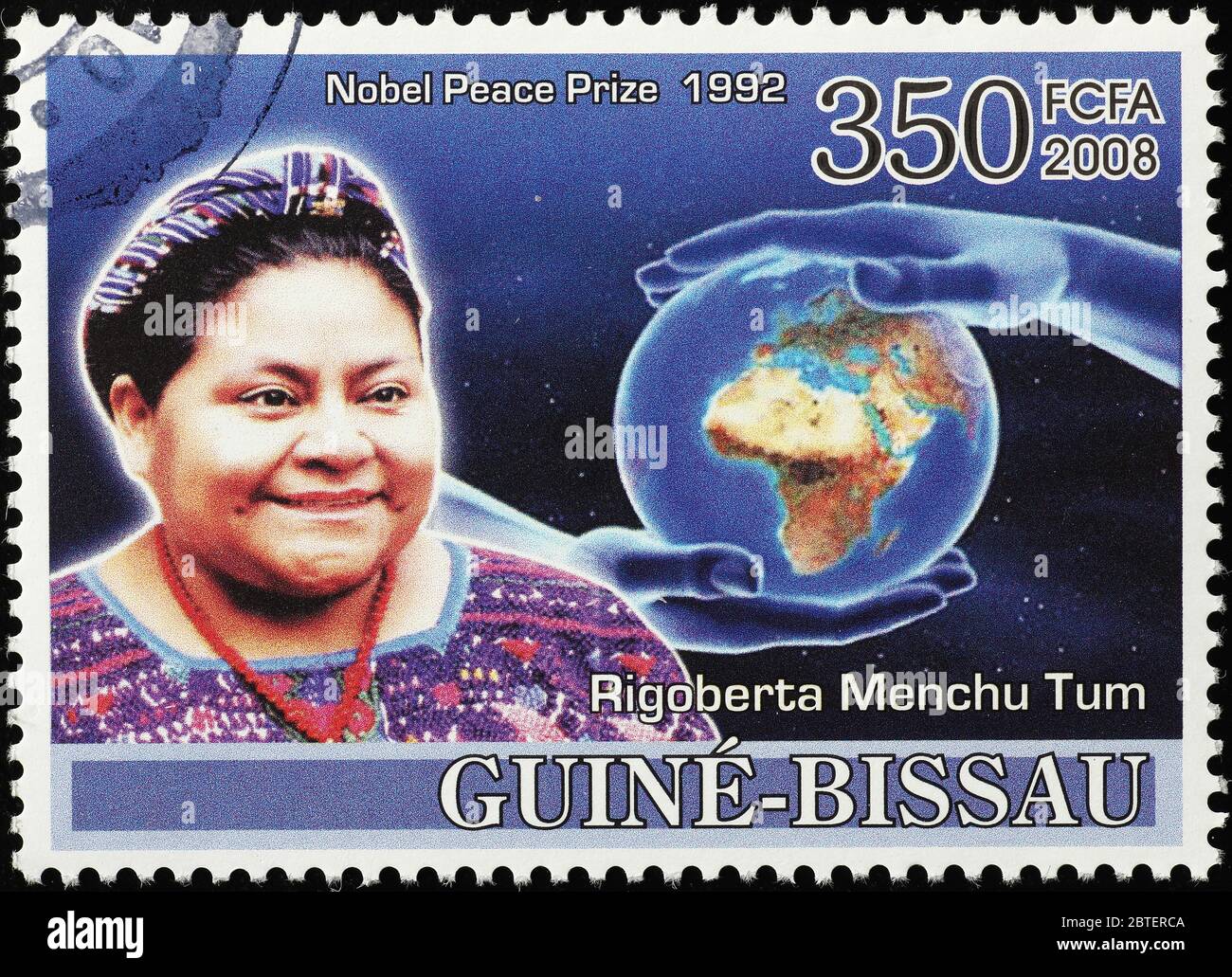 Rigoberta menchú tum hi-res stock photography and images - Alamy