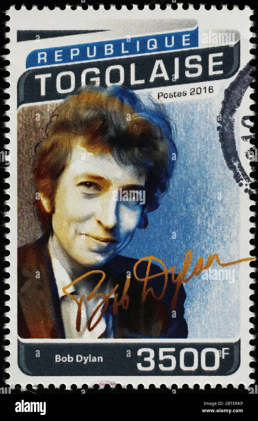 Bob dylan portrait hi-res stock photography and images - Alamy