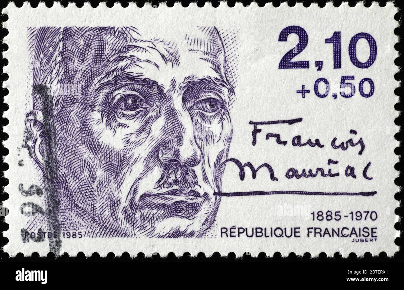 Francois mauriac portrait hi-res stock photography and images - Alamy