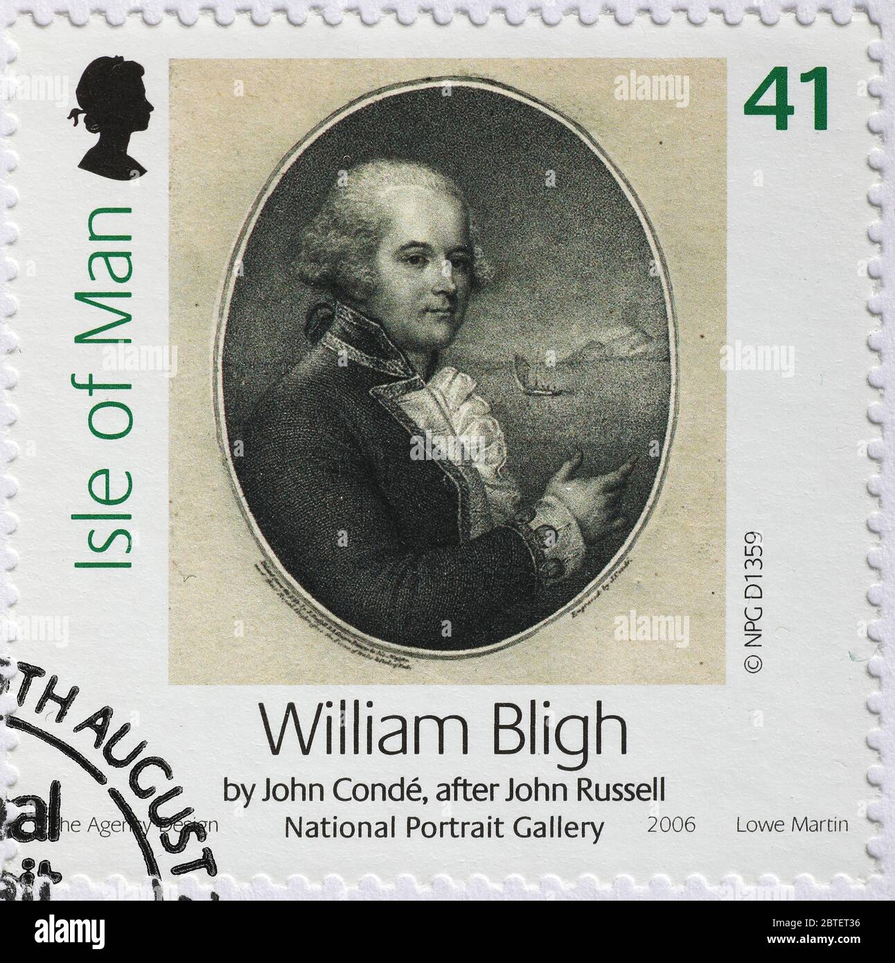 Captain william bligh hi-res stock photography and images - Alamy